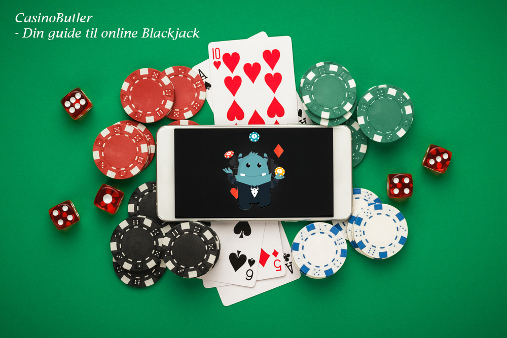 Online blackjack guide og alt om blackjack regler hos CasinoButler
